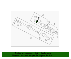 2004-2021 Subaru Baffle Plate 28337SA000 | Subaru OEM Parts Online