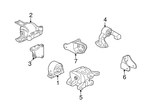 MN184372 - Side Mount 2008-2024 Mitsubishi | Mitsubishi Direct Parts