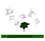 2008-2019 Mitsubishi Trans Mount MN184091 | Mitsubishi Parts Warehouse