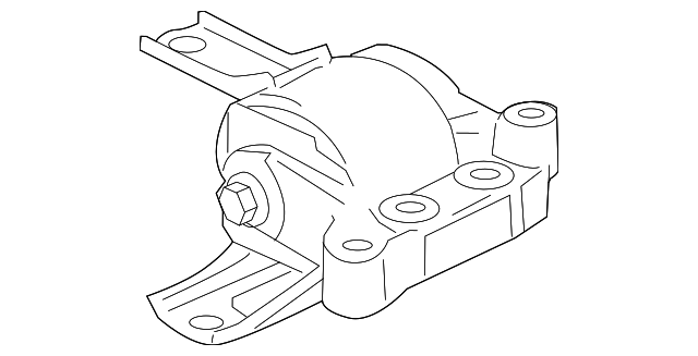 MN184372 - Side Mount 2008-2024 Mitsubishi | Mitsubishi Direct Parts