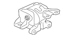 Genuine OEM Trans Mount Part# MN101574 Fits 2008-2017 Mitsubishi: Up To ...