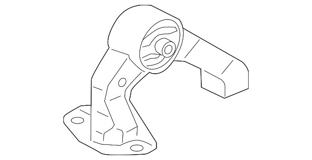 2007-2019 Mitsubishi Rear Mount MN101387 | Mitsubishi Parts Warehouse