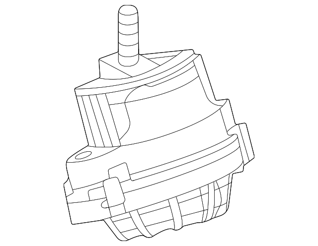 Driver Side Engine Mount 85156937 | OEM Parts Online