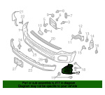 2011-2016 Ford Bezel - Passenger Side (RH) BC3Z-15A246-BA | TascaParts.com