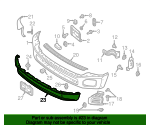 2011-2016 Ford OEM Valance Panel BC3Z-17626-BA | Ford Parts Center