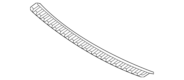 Genuine OEM Ford Part - Top Pad BC3Z-17C829-BA | Genuine OEM Ford Parts ...