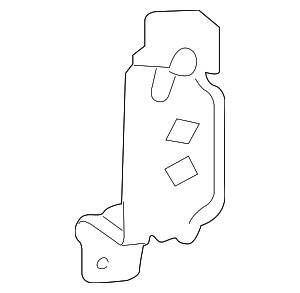 2011-2016 Ford OEM NEW 2011-2016 Ford F-250 Super Duty Outer Bracket ...