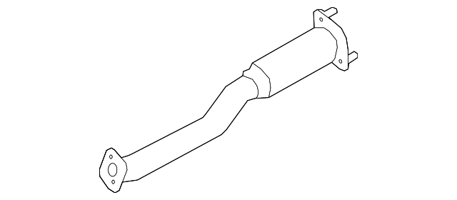 2010-2019 Ford Front Pipe BA8Z-5G203-A | OEM Parts Online