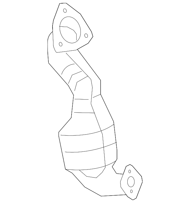 2010-2019 Ford Catalytic Converter AA5Z-5E212-D | OEM Parts Online