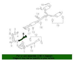 2010-2019 Ford Front Pipe BA8Z-5G203-A | OEM Parts Online