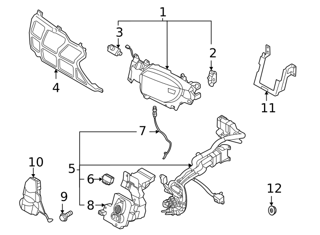 2022-2023 Hyundai Kona Electric Drive Motor Battery Pack Charging Port ...
