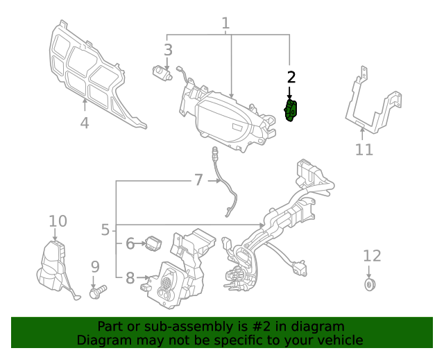 2022-2023 Hyundai Kona Electric Opener Assembly 81560-CN001 | OEM Parts ...