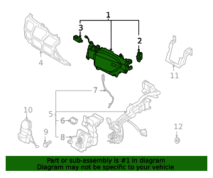 Genuine Door Assembly for 2022-2023 Hyundai Kona Electric | Part# 86340 ...
