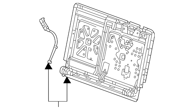 2023-2024 Cadillac Frame Kit 87853782 GM | GMPartsDirect.com