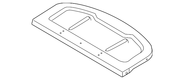 Genuine Cargo Cover for 2013-2017 Hyundai Elantra GT | Part# 85930 ...