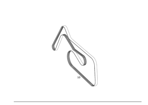 V-Belt, Belt Tightener, Sheave Pulley for 2012 Mercedes-Benz SLS AMG ...