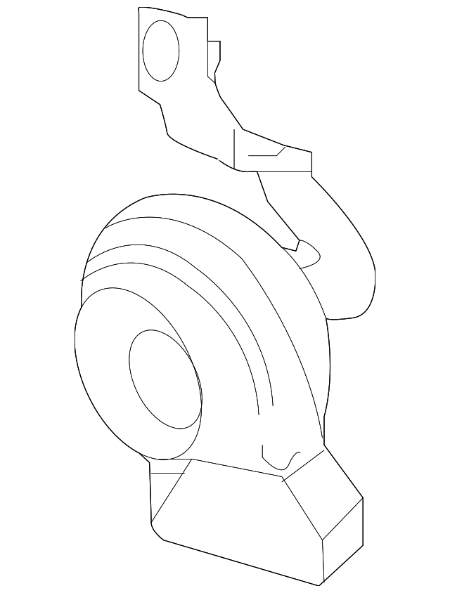 205-542-17-00 - High Note Horn 2015-2023 Mercedes-Benz | Mercedes-Benz ...