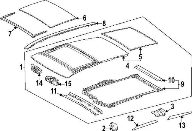 63306-0E200-C0 - Sunroof Cover 2023-2024 Lexus | Lexus of Stevens Creek ...