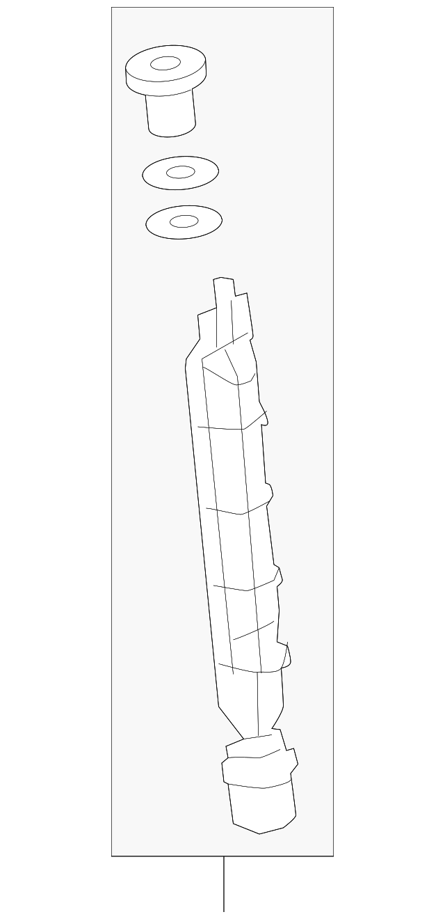 2021-2024 GM Air Conditioning Receiver and Dehydrator 84364890 GM ...