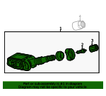 2020-2024 GM Tire Pressure Indicator Sensor 13540605 | TascaParts.com