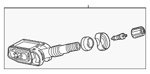 13540605 - Tire Pressure Indicator Sensor 2020-2024 GM | GM Parts Warehouse