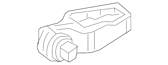 2014-2020 Mercedes-Benz Lower Mount Support 246-240-12-09 | MB OEM Parts