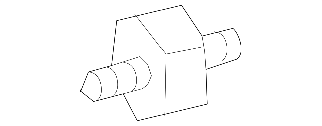 000-998-16-44-64 - Engine Mount Isolator 2015-2020 Mercedes-Benz ...
