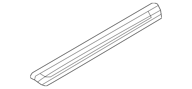 8S0-853-491-9B9 - Sill Plate 2016-2023 Audi TT Quattro | Audi OEM Parts