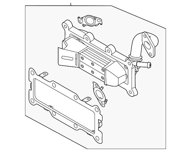 28460-2S010 - Cooler 2021-2025 Kia | Kia.Parts Store
