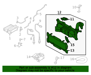 28460-2S010 - Cooler 2021-2025 Kia | Kia.Parts Store