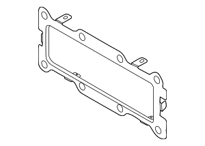 28493-2S050 - Exhaust Gas Re-Circulation (Egr) Cooler Gasket 2021-2024 ...