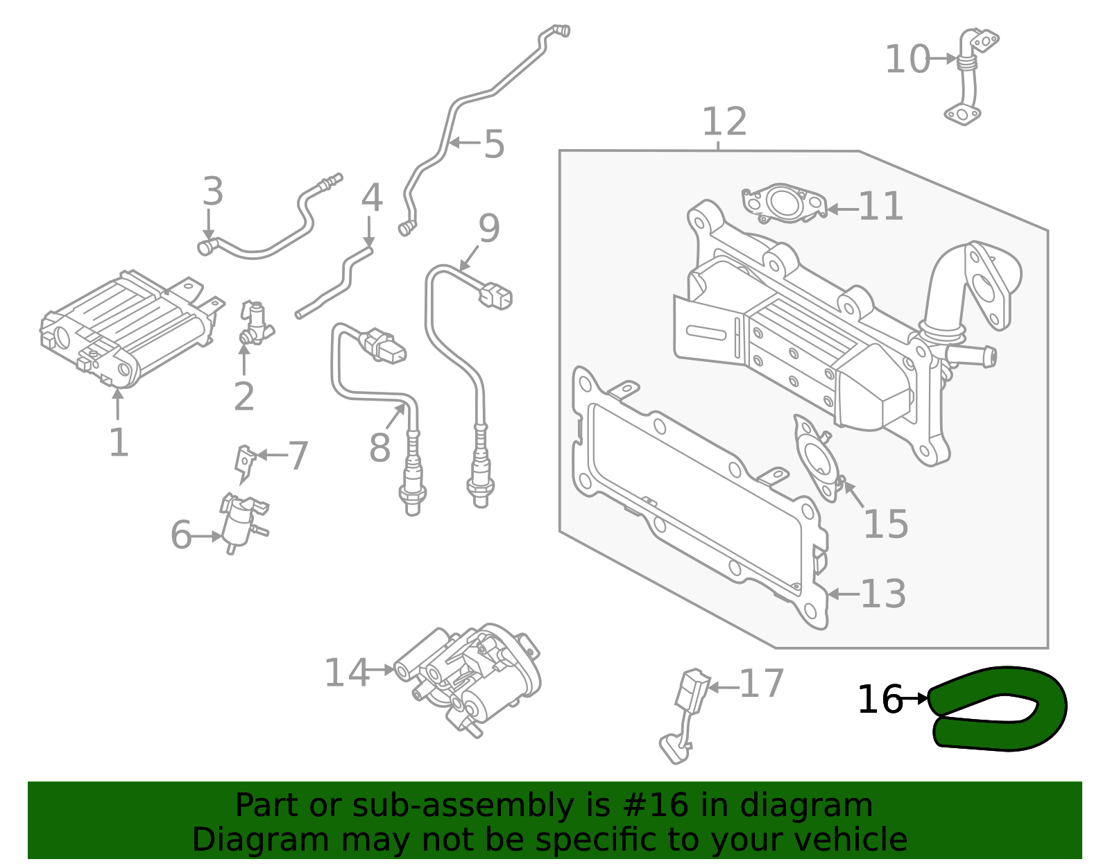 25474-2S010 - Connector Hose 2021-2025 Kia | Kia.Parts Store