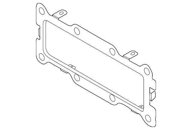28493-2S050 - Exhaust Gas Re-Circulation (Egr) Cooler Gasket 2021-2024 ...