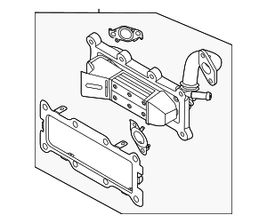 28460-2S010 - Cooler 2021-2025 Kia | Kia.Parts Store
