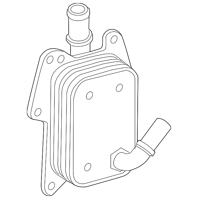 2016-2019 Infiniti Oil Cooler 21305-2V70A | Infiniti Parts Online