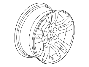Alloy Wheels | Alloy Wheels - GMPartsNow.com
