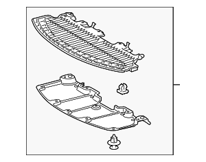 52601-02120 - Cover Assembly 2017-2019 Toyota Corolla | Ourisman Toyota ...