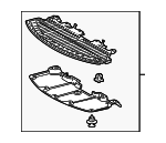 52601-02120 - Cover Assembly - 2017-2019 Toyota Corolla | OEM Genuine ...