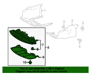 52601-02120 - Cover Assembly 2017-2019 Toyota Corolla | Ourisman Toyota ...