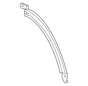 2020-2021 GM Battery Positive and Negative Cable Strap 84703166 ...