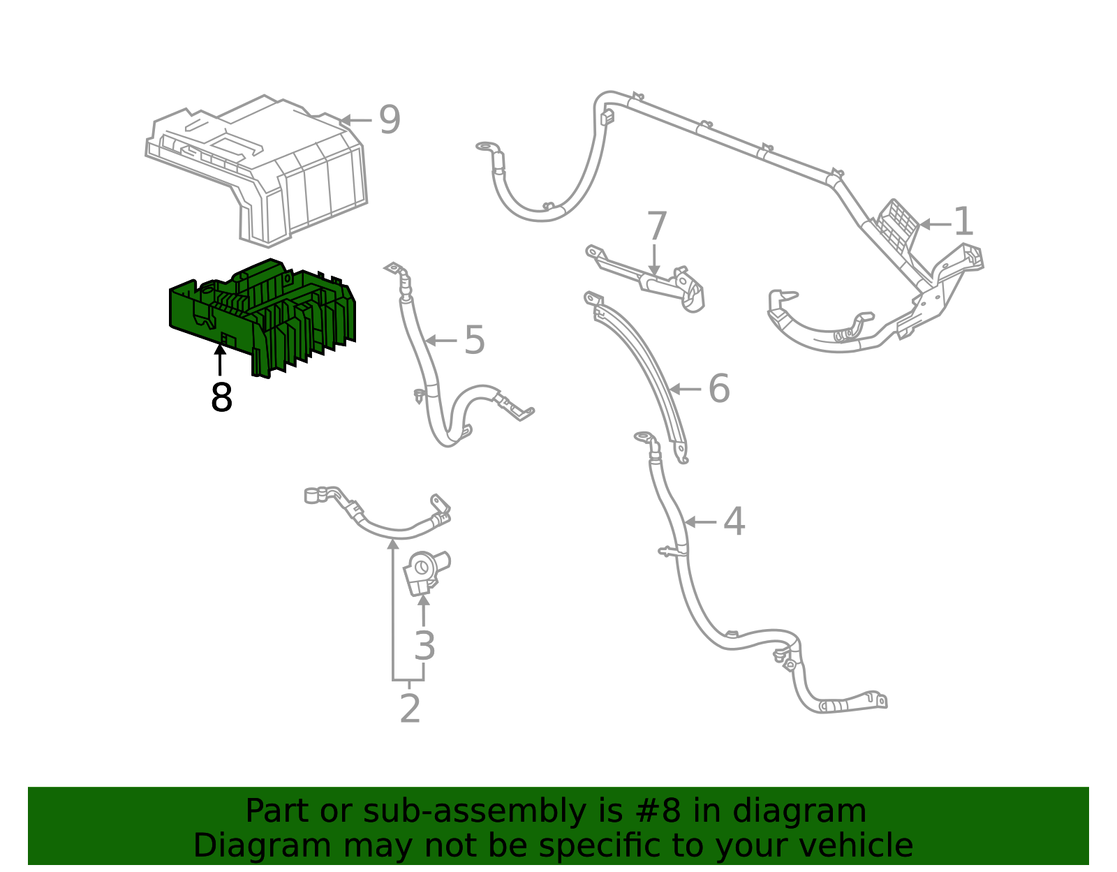 2023-2025 GM Block 85015807 | OEM Parts Online