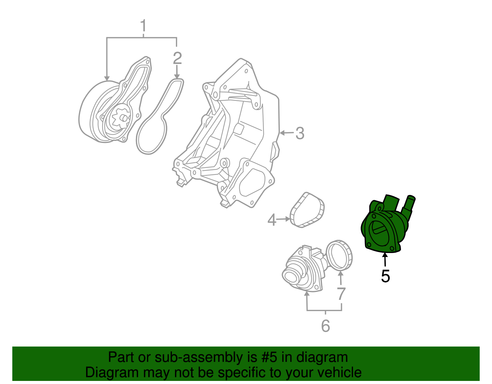 2004-2015 Acura Thermostat Housing 19320-RAA-A02 | OEM Parts Online