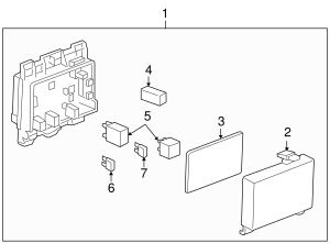 15291748 - OEM GM Junction Block | GMPartsCenter.net | GM Parts Center