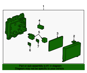 15291748 - OEM GM Junction Block | GMPartsCenter.net | GM Parts Center