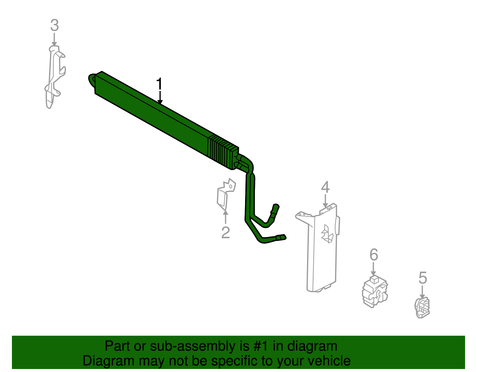 BMW 2008-2019 BMW Power Steering Oil Cooler 17-21-8-515-777 | BMW ...