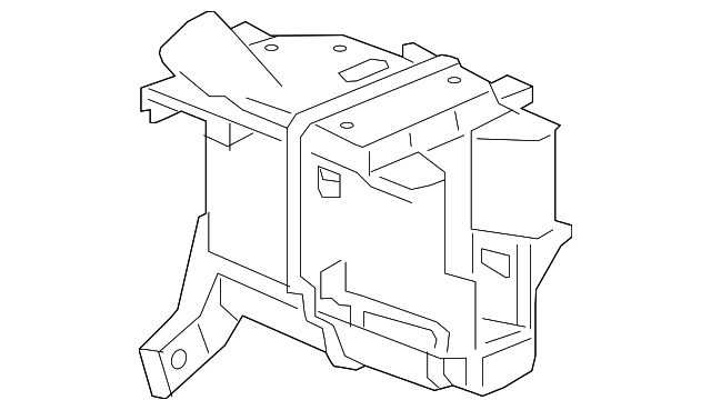 2016-2022 Chevrolet Spark Windshield Washer Fluid Reservoir 42344530 GM ...