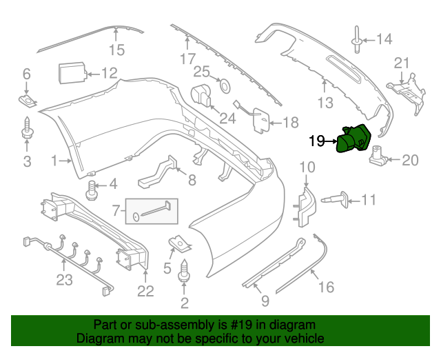 212-490-09-27 - Tail Pipe Extension 2011-2018 Mercedes-Benz ...