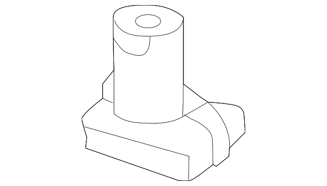 000-990-32-62 - Bumper Cover Heat Shield Nut 2010-2019 Mercedes-Benz ...