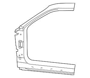2019-2021 Dodge Challenger Aperture Panel - Driver's Side (LH ...