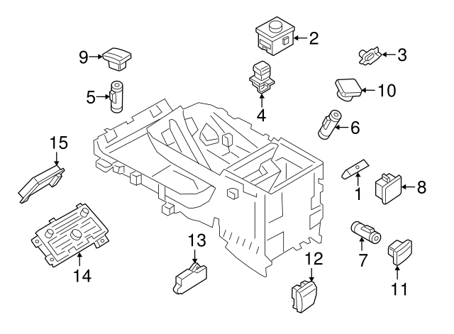 2017-2021 Ford Audio Auxiliary Jack Connector FB5Z-19A495-AB | OEM ...